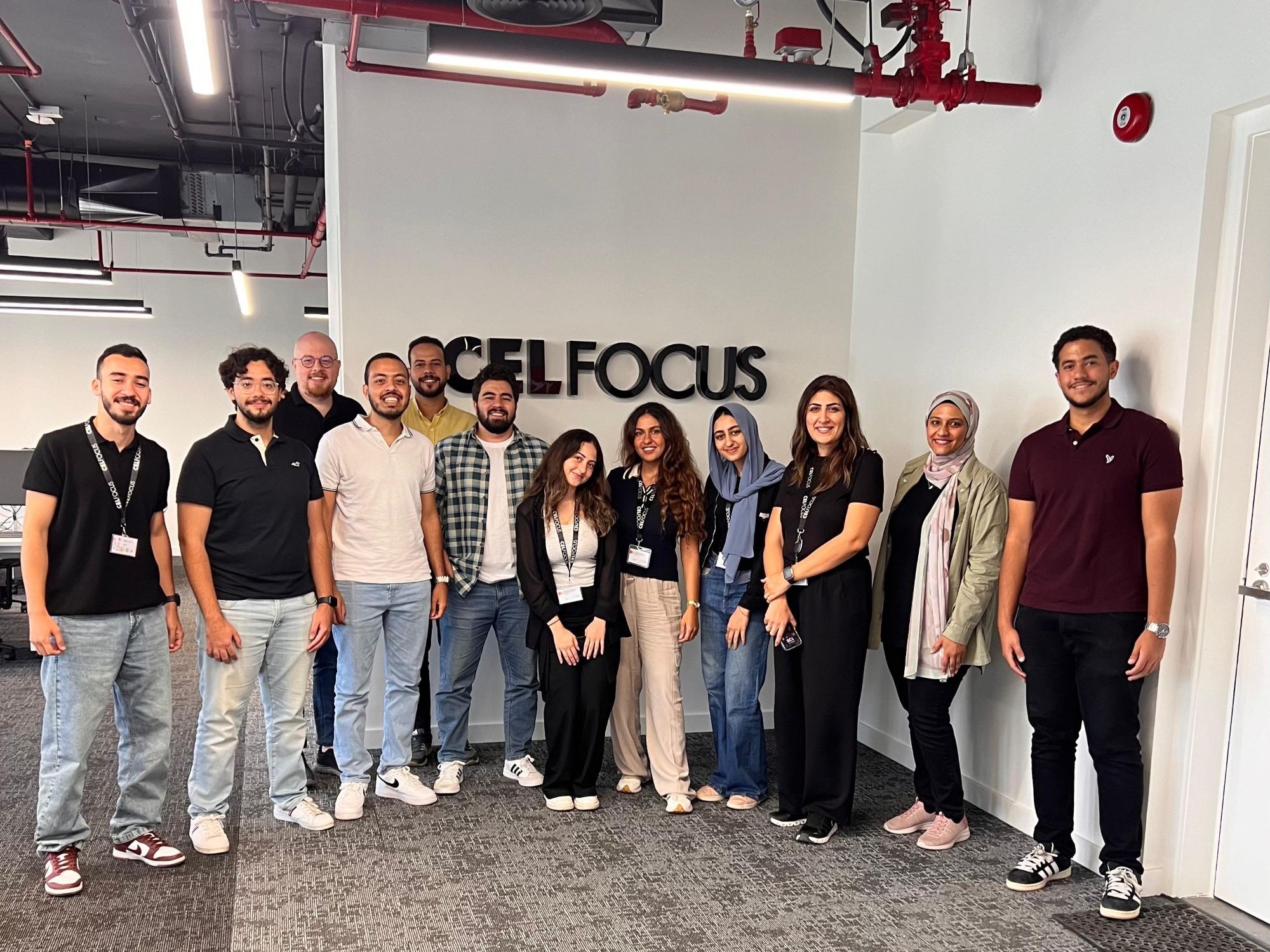 Celfocus Egypt Delivery Centre hosts its first summer internship program